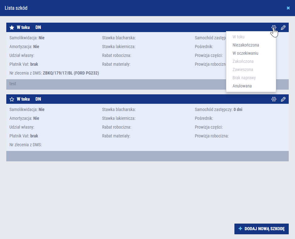 Kontekst naprawy [Centrum Pomocy SVCloud]