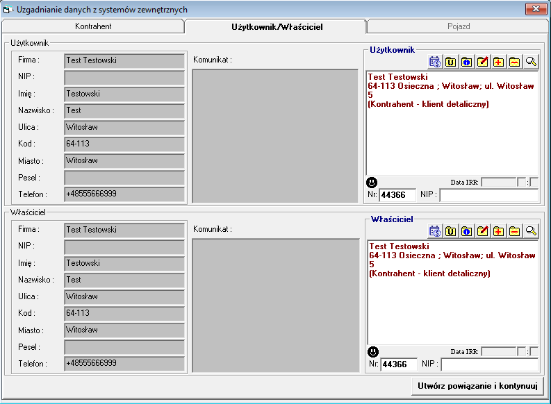Sprzęg z DMS AutoStacja [Centrum Pomocy SVCloud]